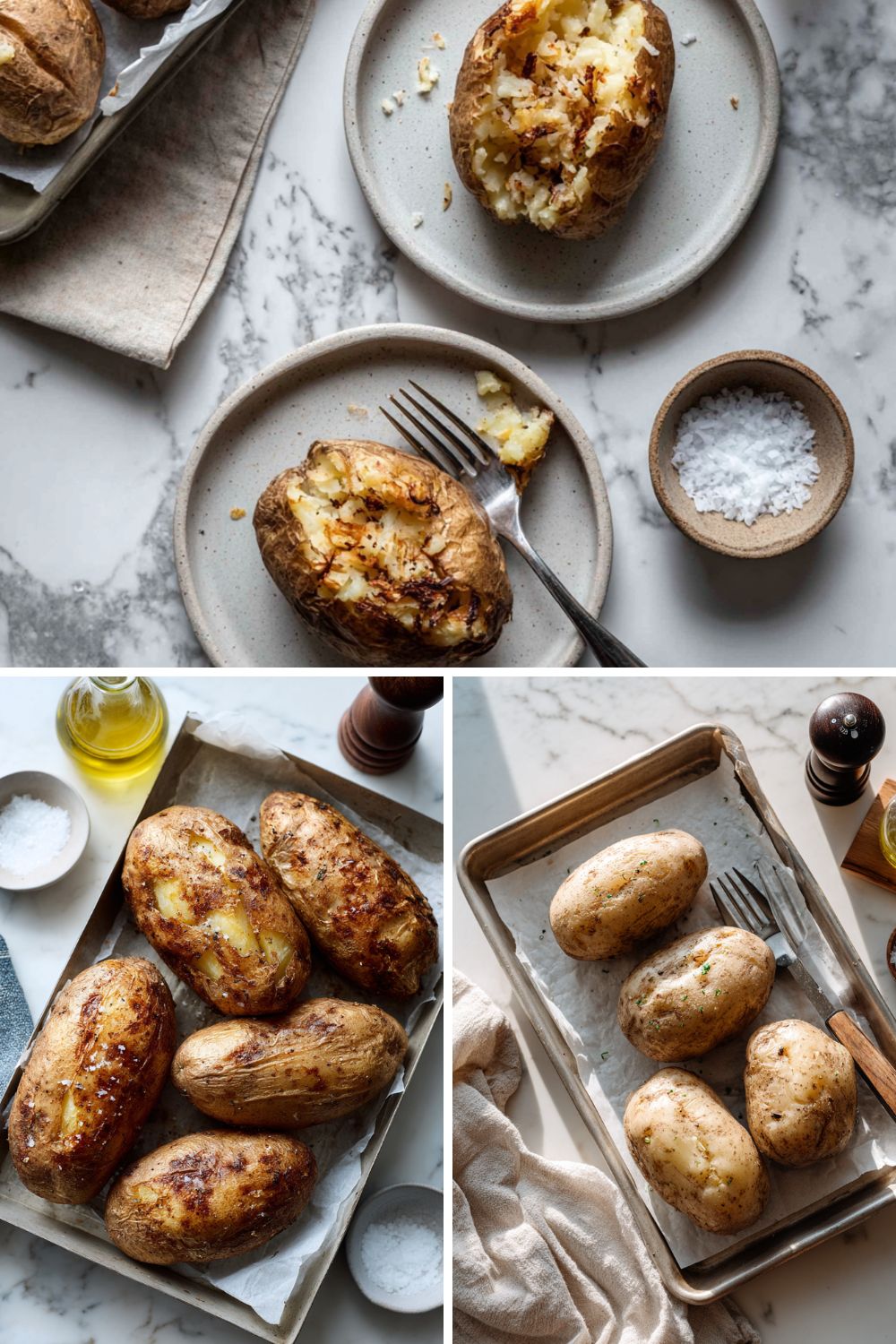 Low FODMAP Baked Potato Recipe - Low Fodmap Diet Recipes