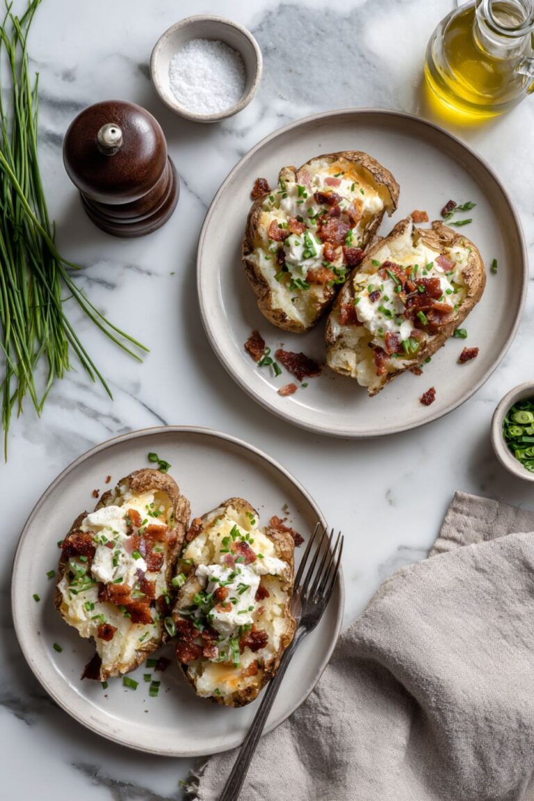 Low FODMAP Baked Potato Recipe - Low Fodmap Diet Recipes
