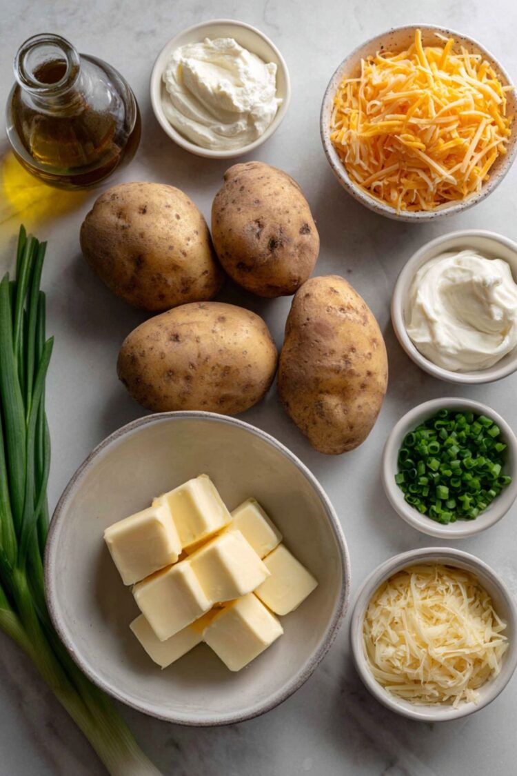 Low FODMAP Baked Potato Recipe - Low Fodmap Diet Recipes