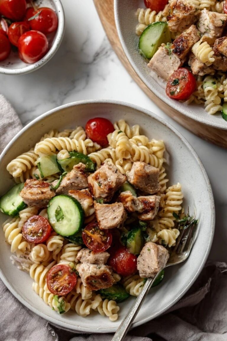 Low Fodmap Chicken Pasta Salad Recipe - Low Fodmap Diet Recipes