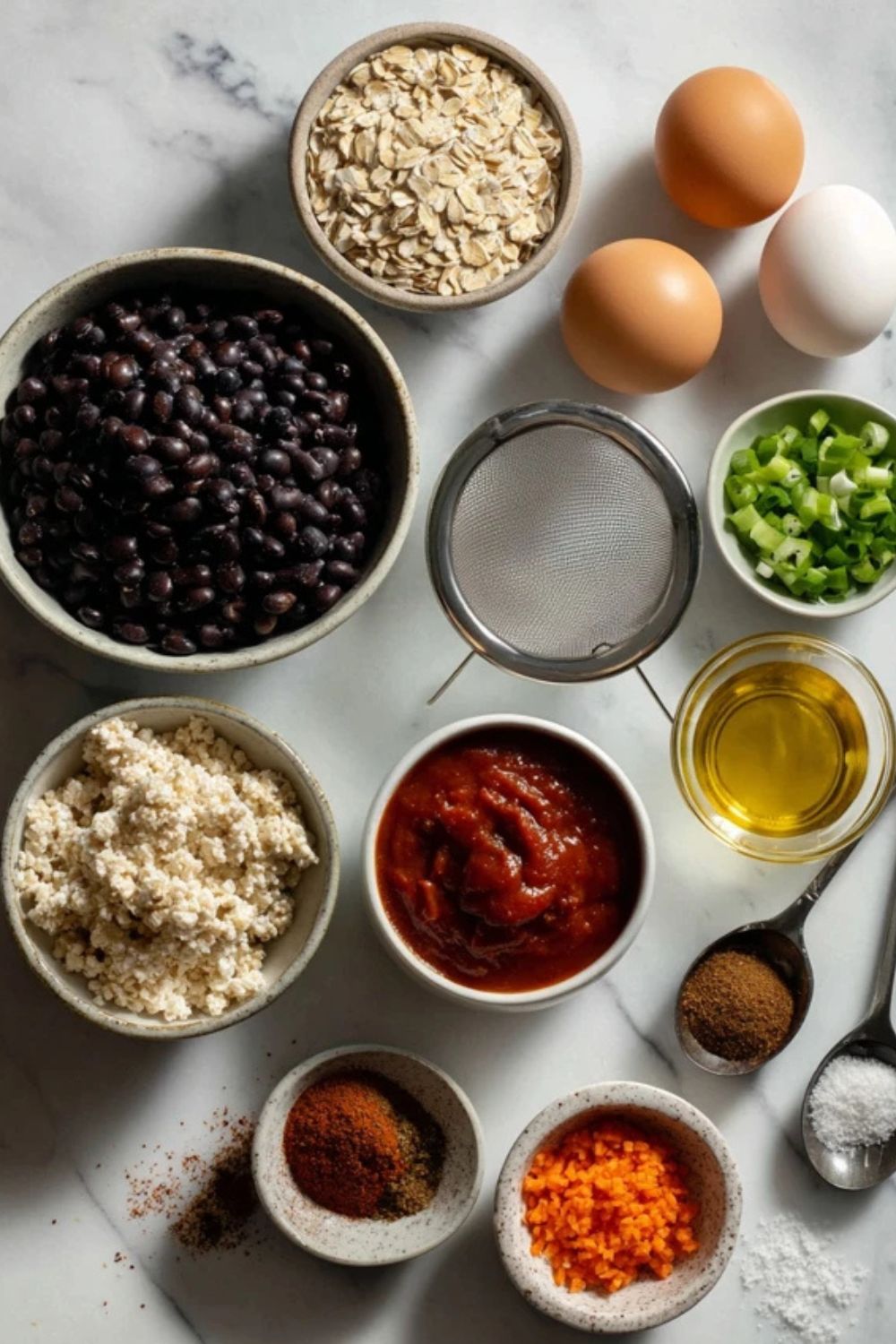 Low FODMAP Black Bean Burgers Recipe - Low Fodmap Diet Recipes