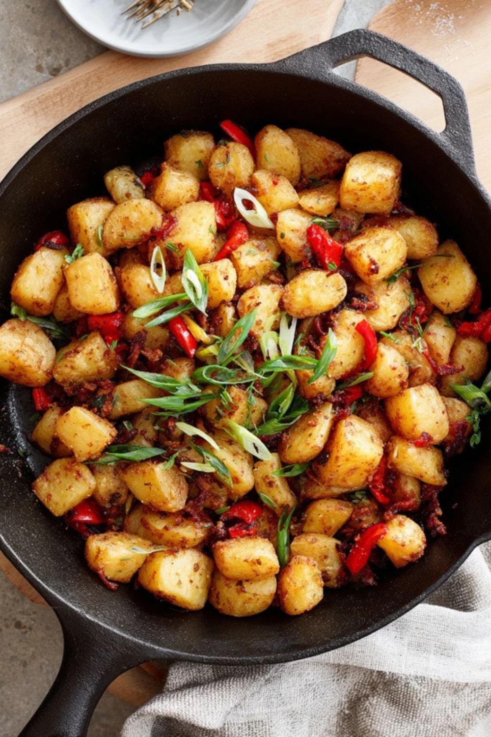 Low FODMAP Breakfast Potatoes Recipe - Low Fodmap Diet Recipes