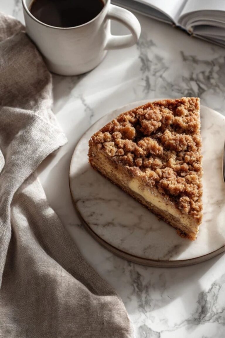 Low FODMAP Coffee Cake Recipe - Low Fodmap Diet Recipes