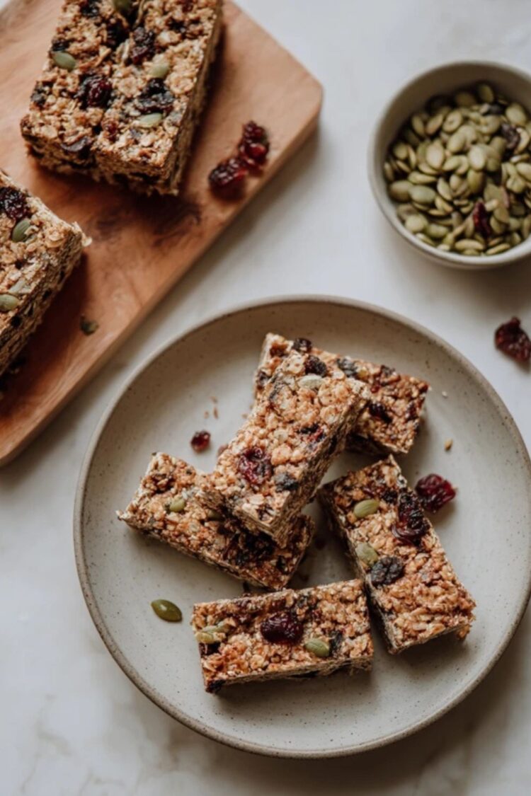 Low FODMAP Granola Bars Recipe - Low Fodmap Diet Recipes