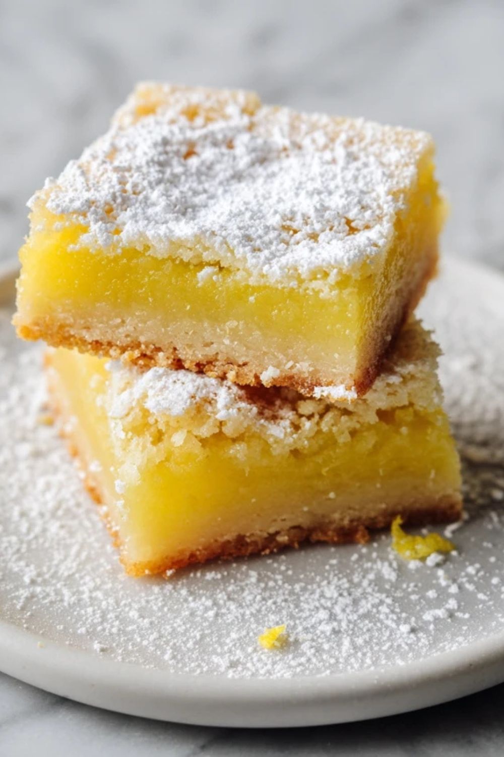 Low FODMAP Lemon Bars Recipe - Low Fodmap Diet Recipes