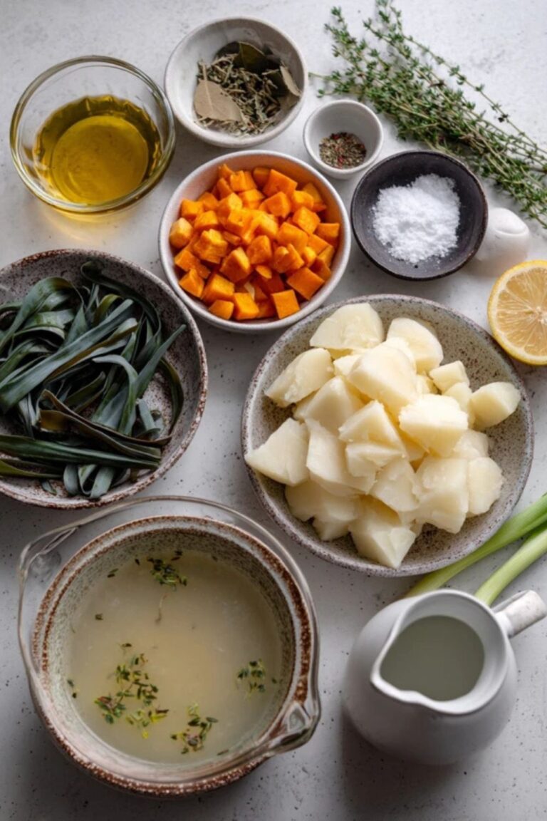 Low FODMAP Potato Leek Soup Recipe - Low Fodmap Diet Recipes