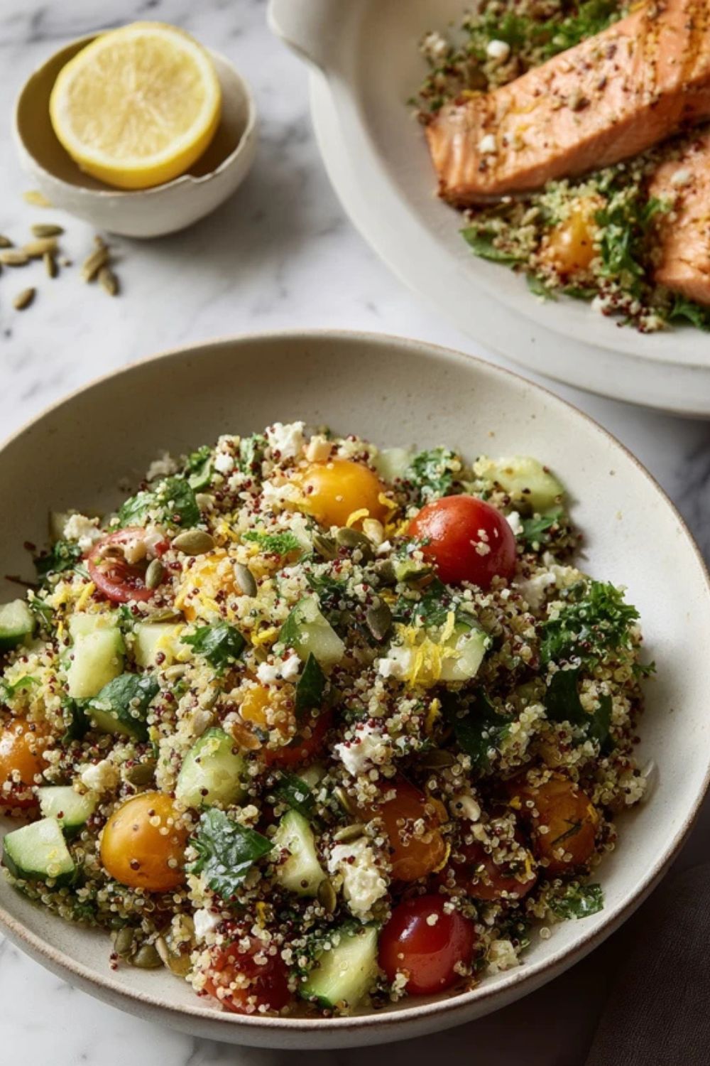 Low FODMAP Quinoa Salad Recipe - Low Fodmap Diet Recipes