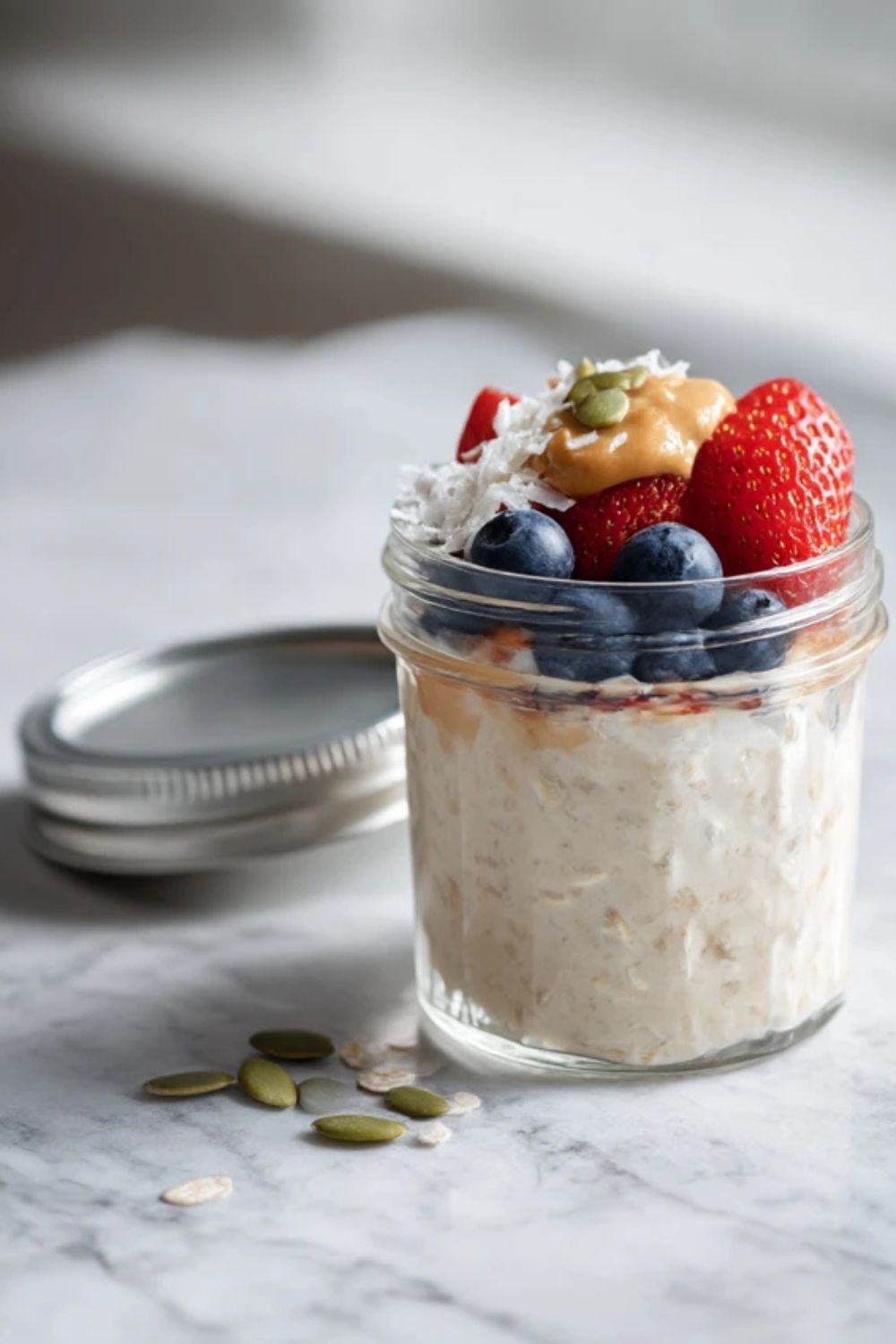 Low FODMAP Overnight Oats Recipe - Low Fodmap Diet Recipes