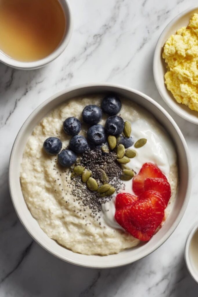 Low FODMAP Porridge Recipe - Low Fodmap Diet Recipes