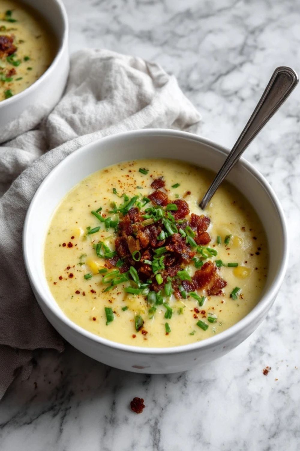 Low FODMAP Corn Chowder Recipe - Low Fodmap Diet Recipes