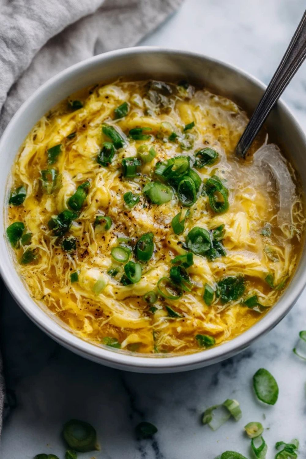 Low FODMAP Egg Drop Soup Recipe - Low Fodmap Diet Recipes