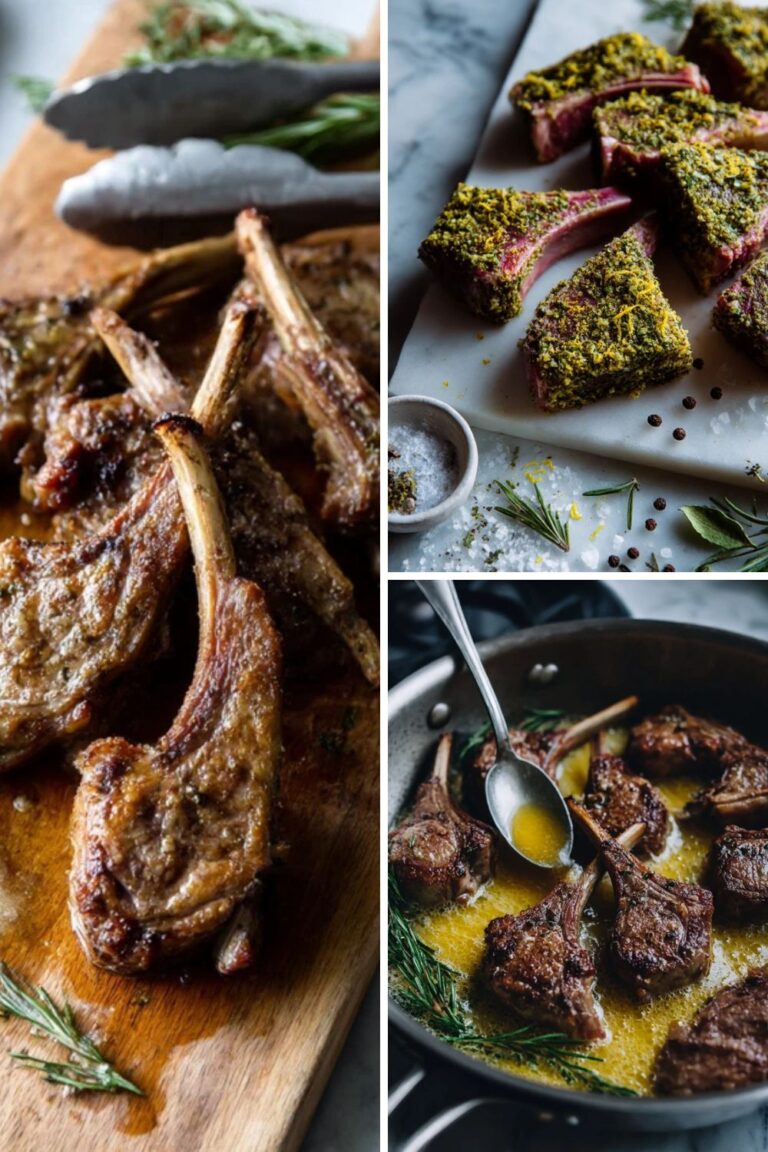 Low FODMAP Lamb Chops Recipe - Low Fodmap Diet Recipes