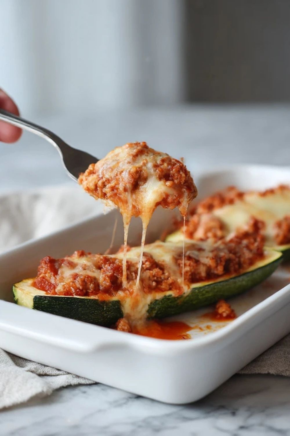 Low FODMAP Zucchini Boats Recipe - Low Fodmap Diet Recipes