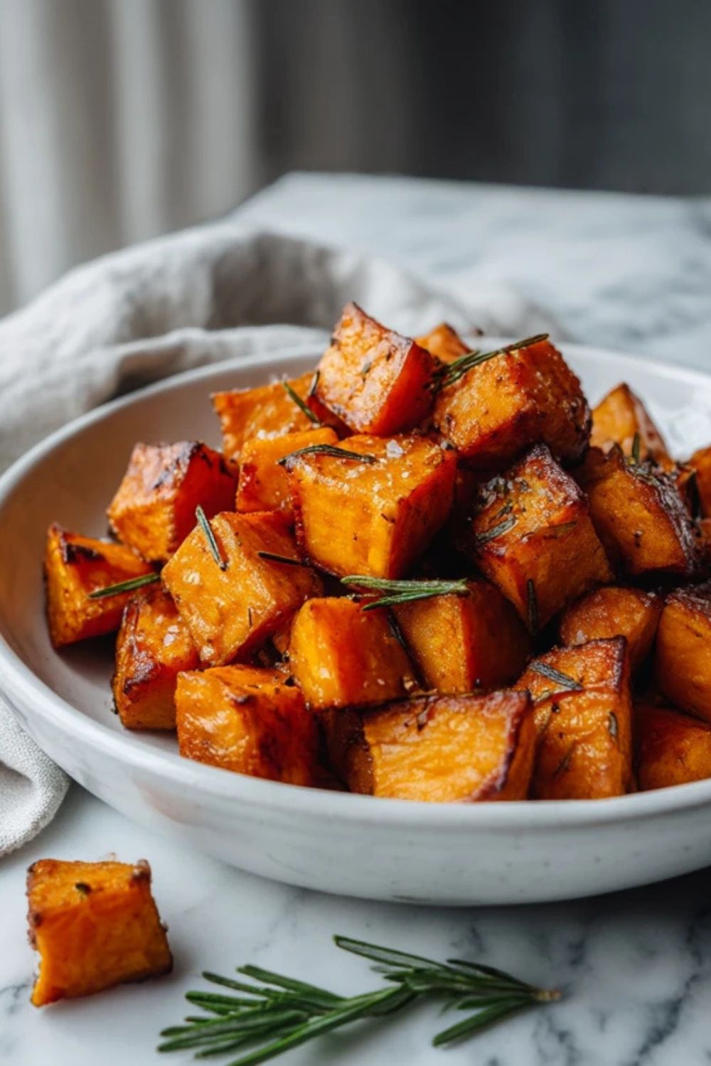 Low FODMAP Roasted Sweet Potatoes Recipe - Low Fodmap Diet Recipes